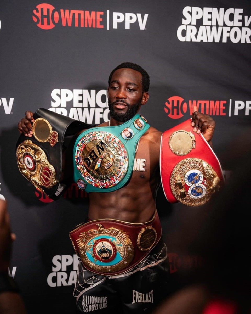 Crawford vs. Madrimov: A Clash of Champions for the Unified Super ...