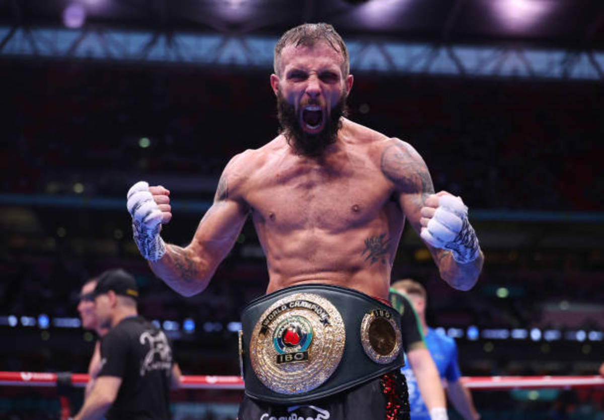 Anthony Cacace Drops IBF Title to Face Leigh Wood - Athlon Sports