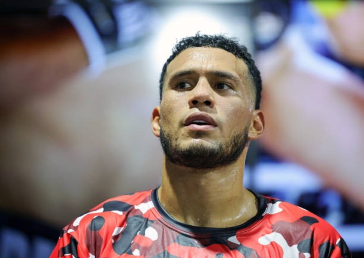 David Benavidez Portrays His Maneuvers During David Morrell Media ...