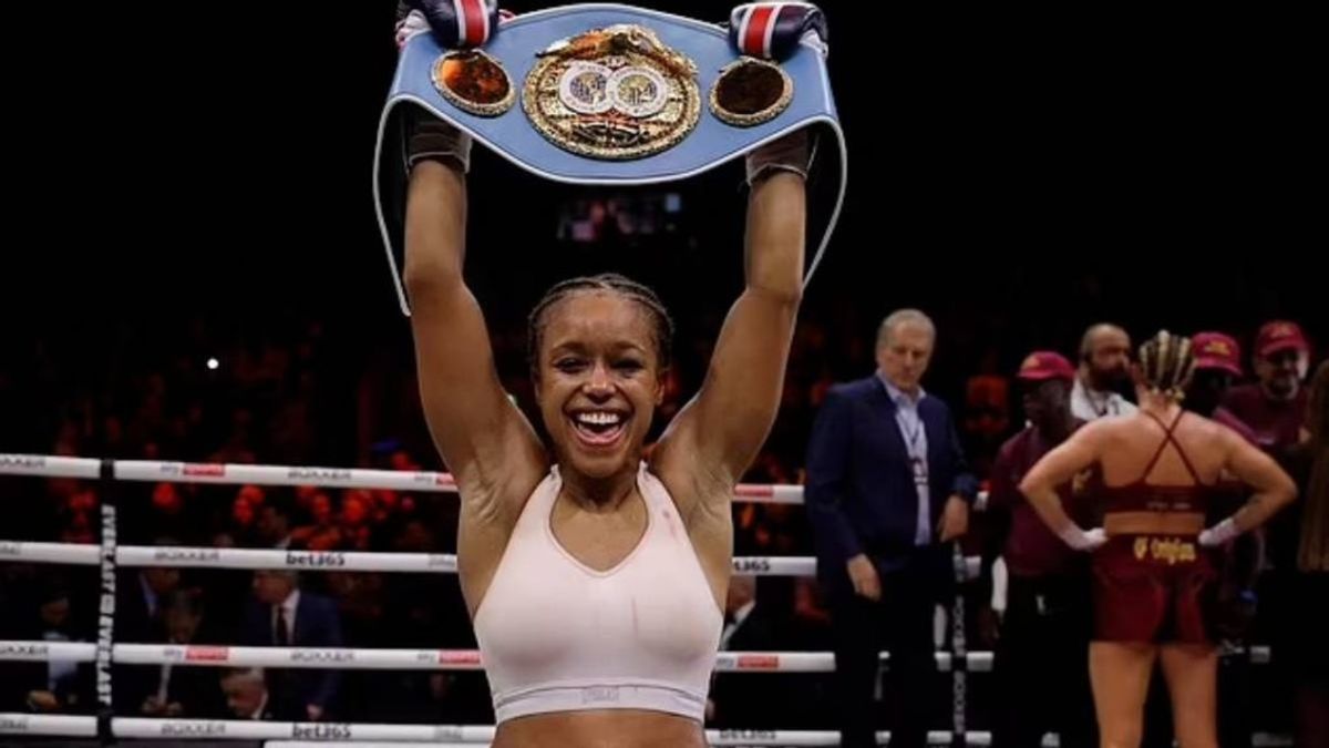 Natasha Jonas Defeated Mikaela Mayer Via Split Decision In Liverpool ...