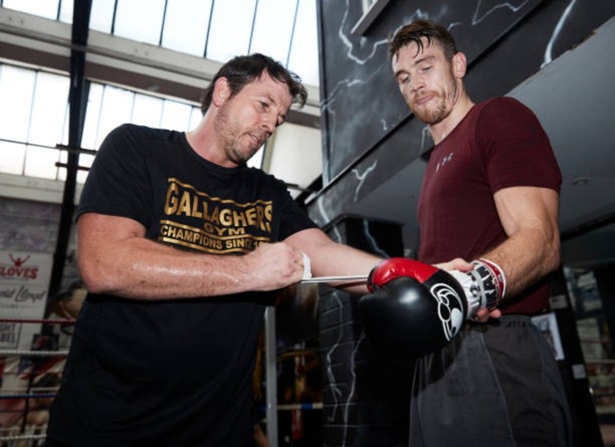 Legendary Boxing Coach Joe Gallagher Is Battling Liver And Bowel Cancer ...