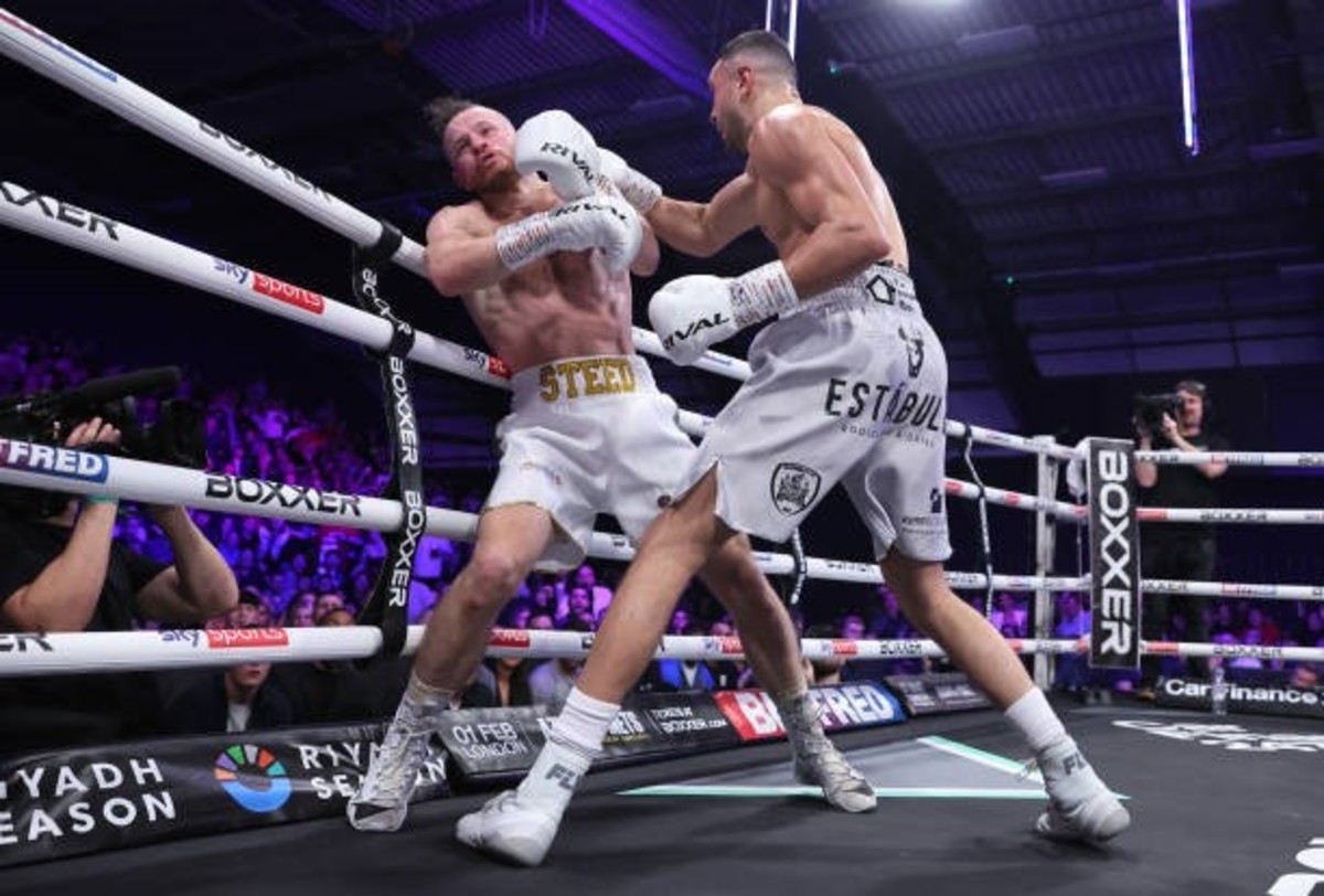 Callum Simpson Honors Late Sister with Dominant Victory Over Steed ...