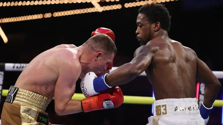 Keyshawn Davis Makes History: Captures World Title In Just 14th Pro ...