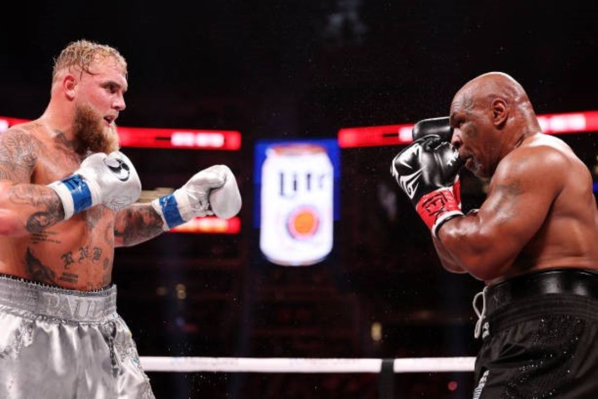 The Century's Battle? Mike Tyson vs. Jake Paul Breaks Records and ...