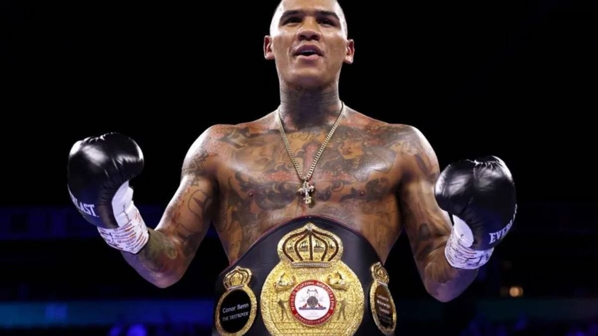 Conor Benn Returns To The Ring In Vegas Showdown - Athlon Sports