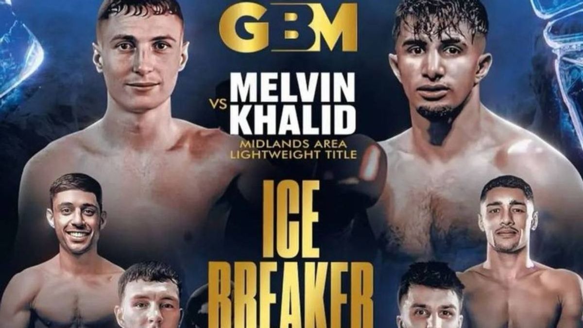 The Midlands Boxing Takeover Is Presented By GBM Sports As "ICE BREAKER ...