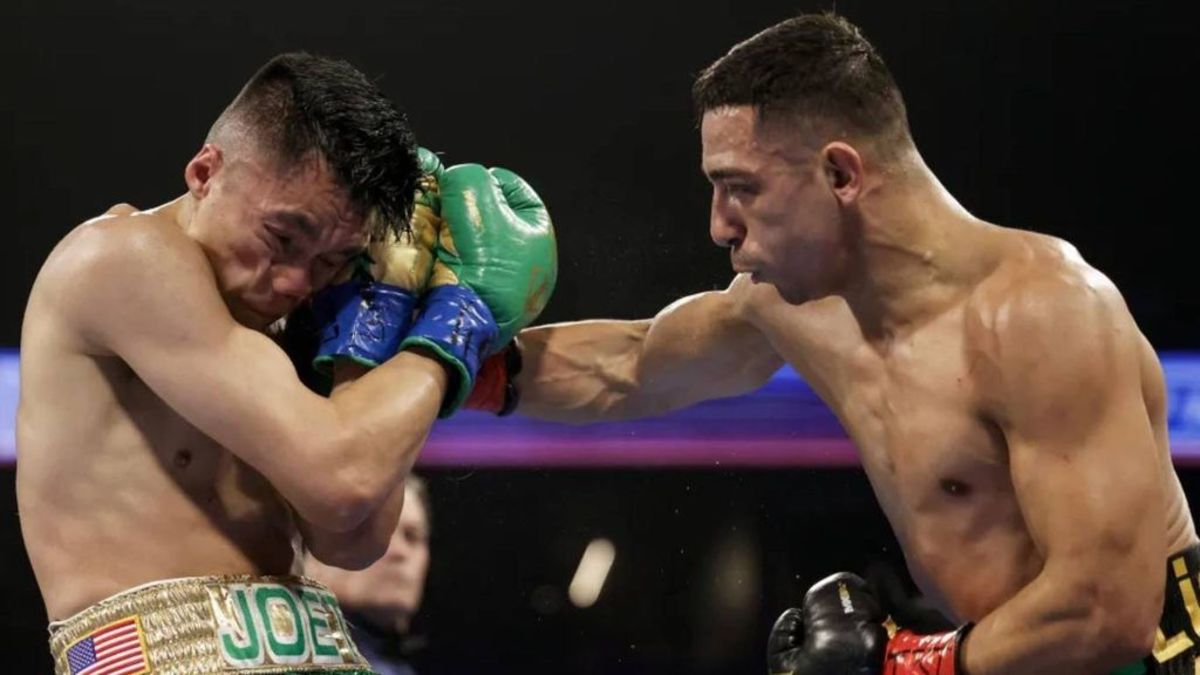 Luis Alberto Lopez Predicts Defeating Reiya Abe Via KO - Athlon Sports