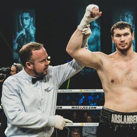 Undefeated Hard-Hitting Heavyweight, Arslanbek Makhmudov Makes His U.S ...