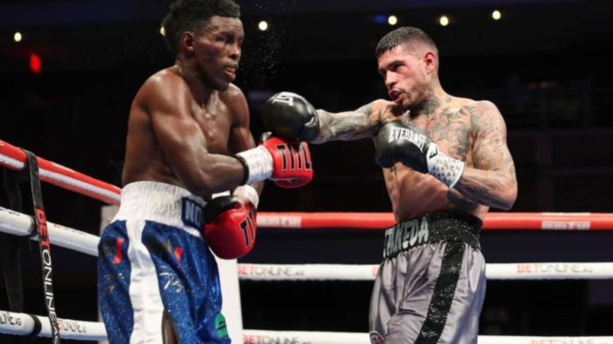 ‌Arnold Barboza Jr. Appears To Be Ready To Take On The Top Competitors ...