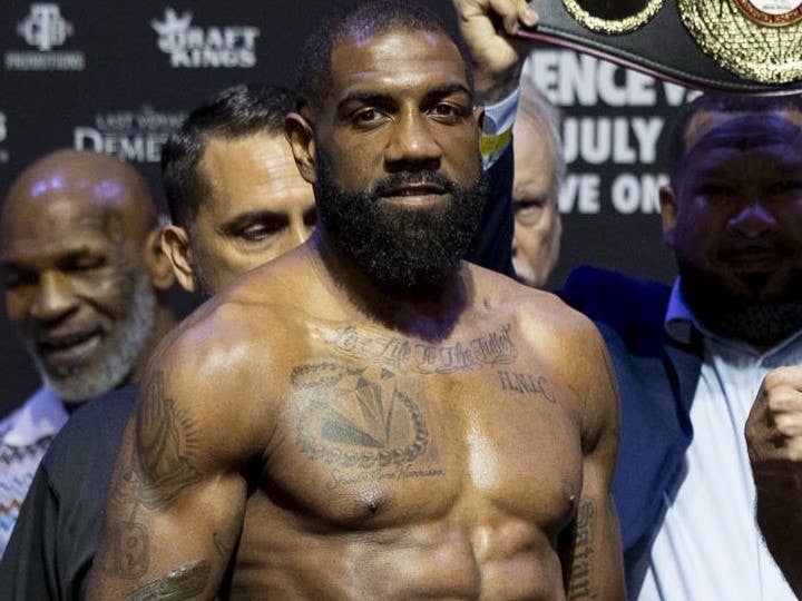 Steven Nelson Reacts Disappointingly To His Opponent's Failed Drug Test ...
