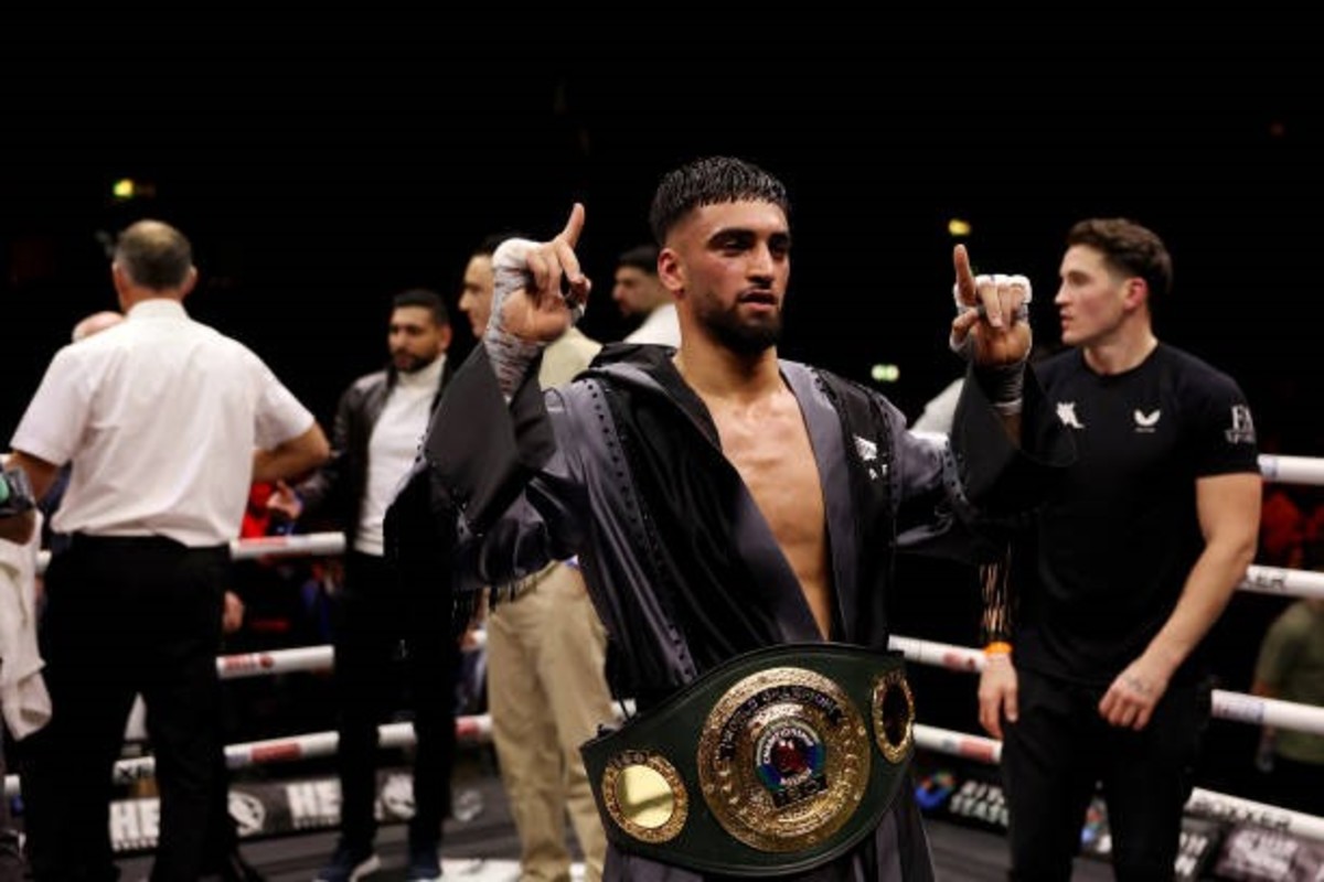 ‘He’s A Very Good Fighter. I Rate Adam Azim Highly. I Think He’s One Of ...