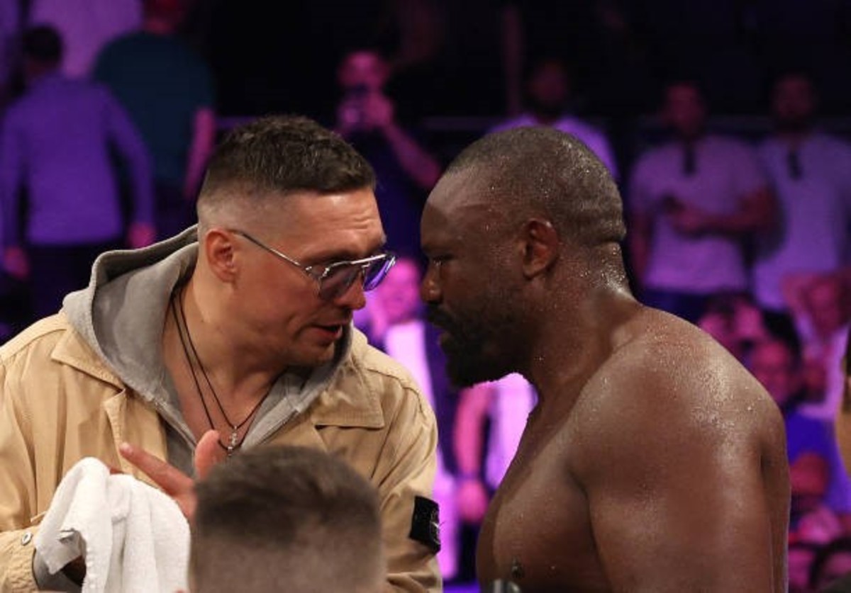 Derek Chisora Now Wants A Rematch With Oleksandr Usyk Proposes The ...