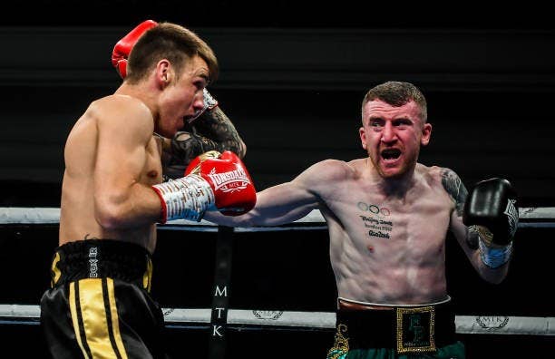 British And European Flyweight Titlist Jay Harris Hangs Up Gloves ...