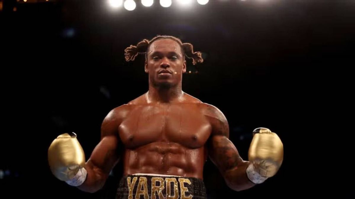 Anthony Yarde Thinks He's Ready To Advance To Cruiserweight. - Athlon ...