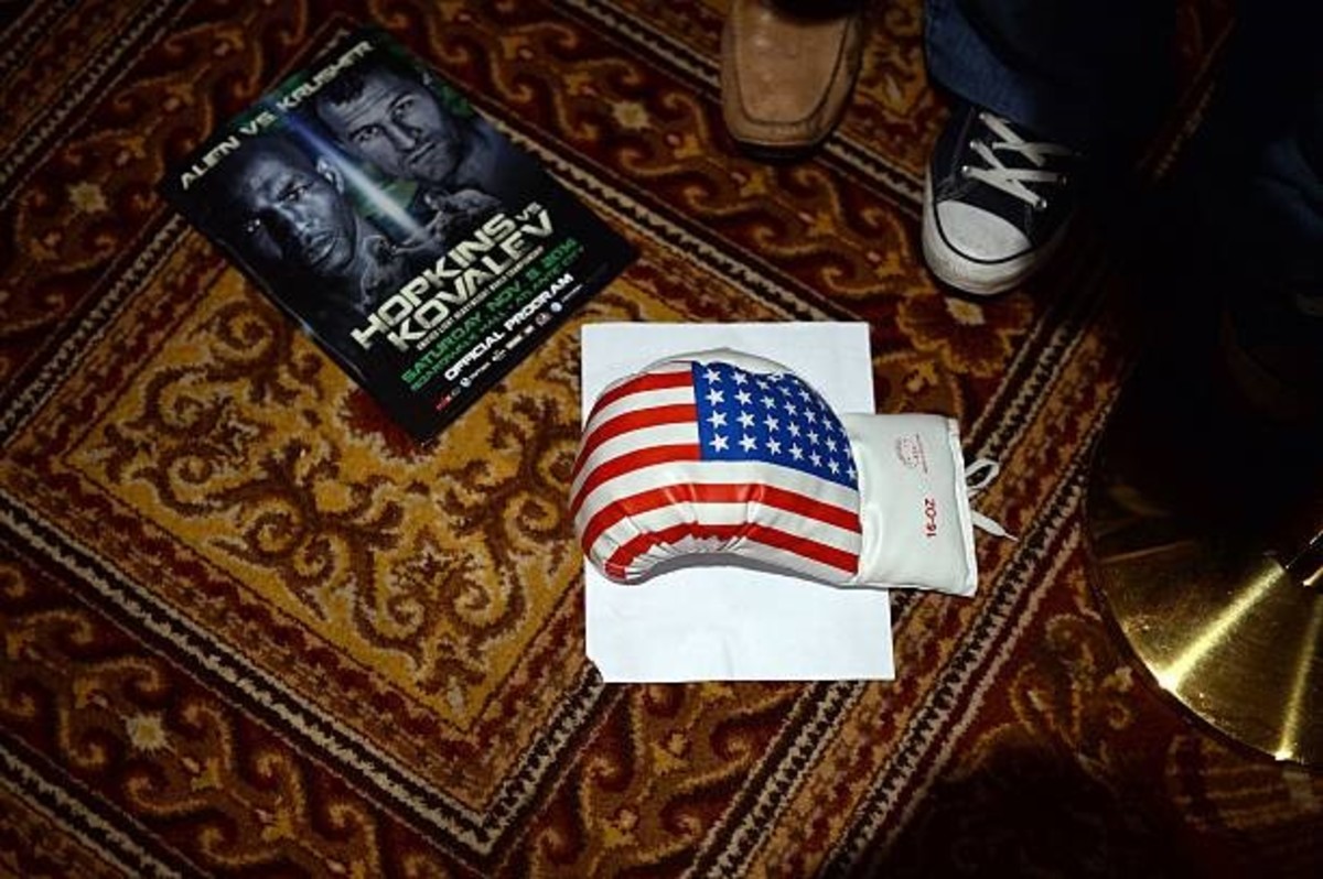 Paul Bamba, Boxing Champion, And Marine Veteran Dies At 35 Just Days ...