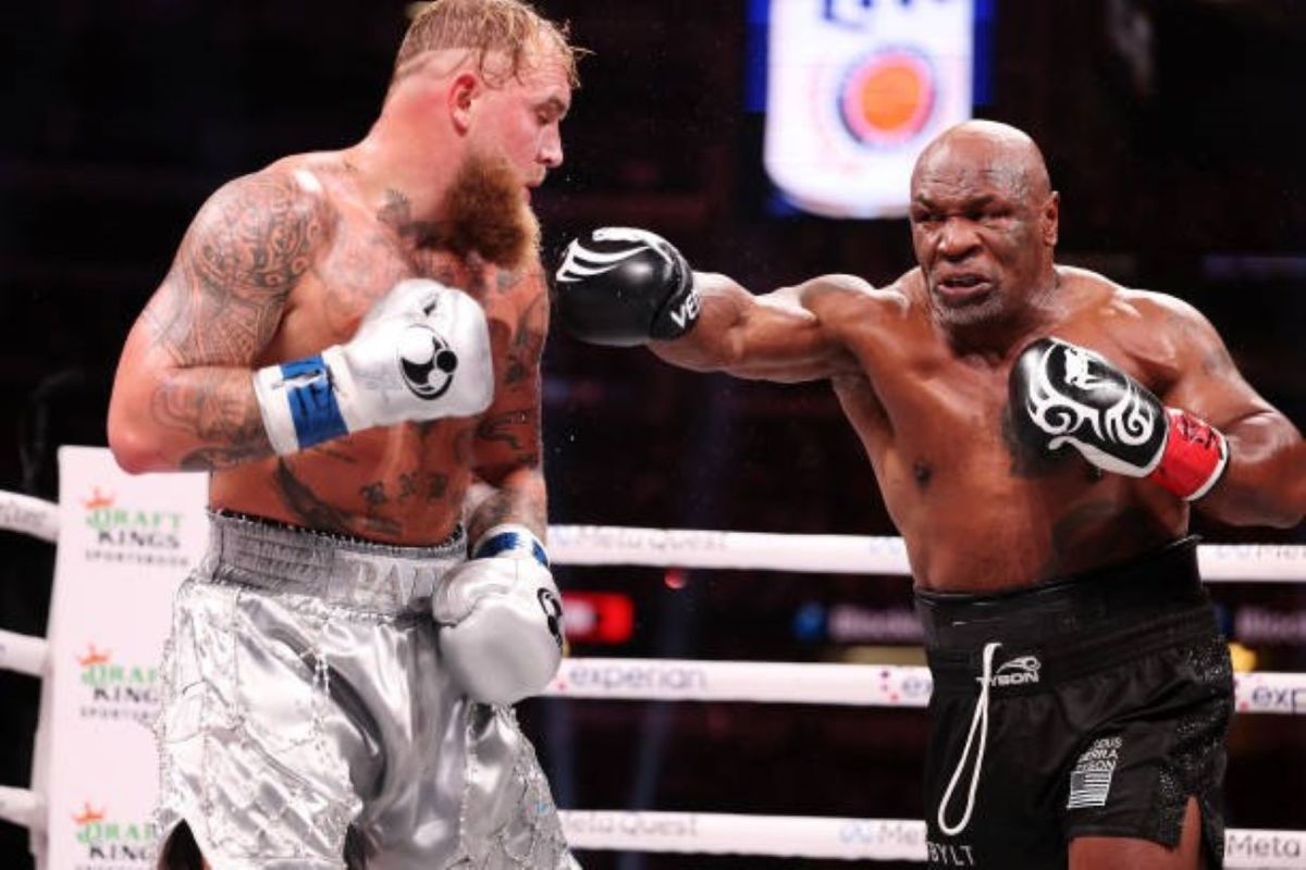 Boxers Tyson And Paul Set For Boxing Suspension After Controversial ...