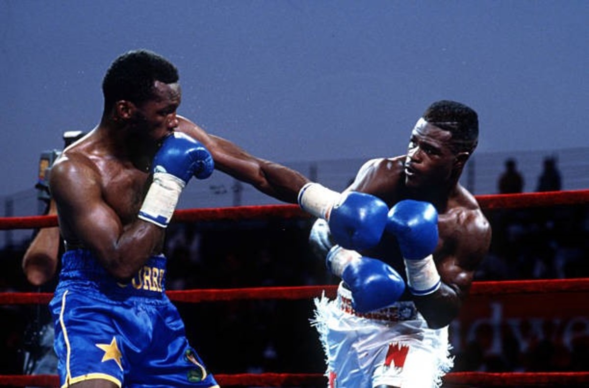 Boxing Superstar Donald Curry Develops Brain Disease: Son Discloses ...