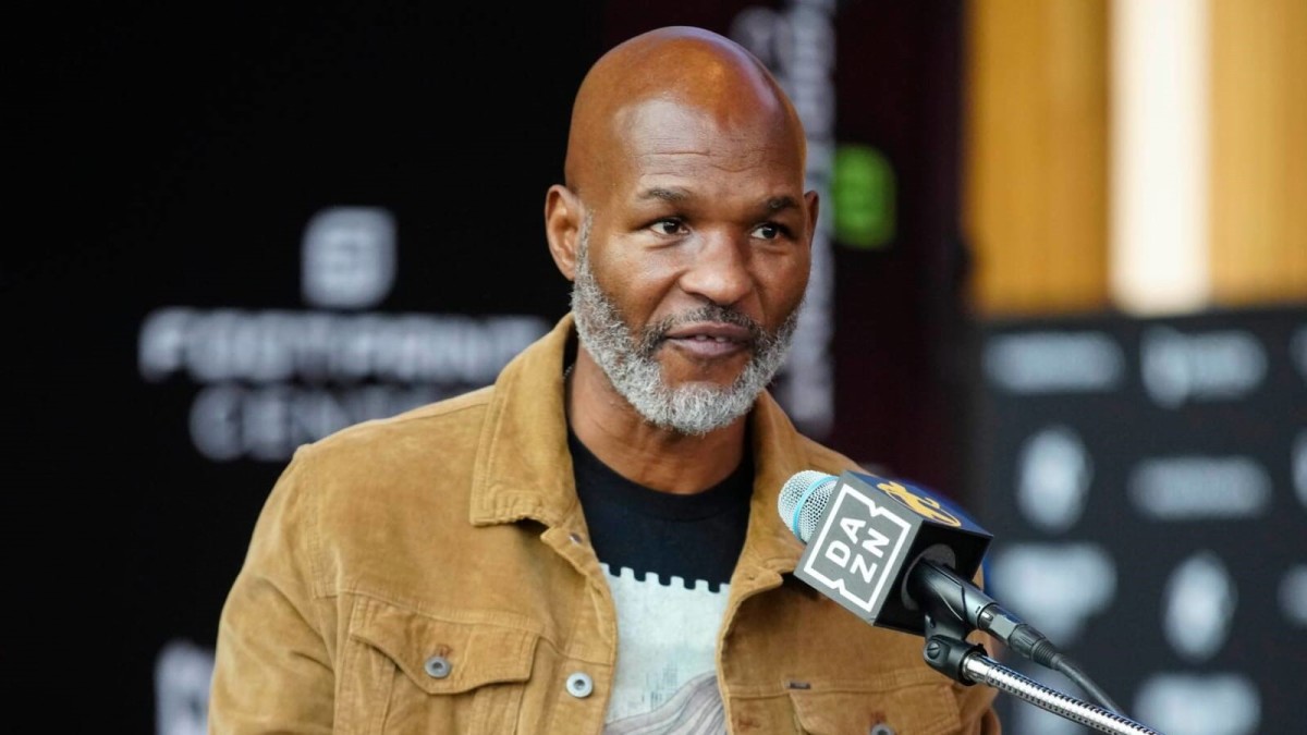 Boxing Legend Bernard Hopkins Supports Crawford Vs Boots Ennis Clash In ...