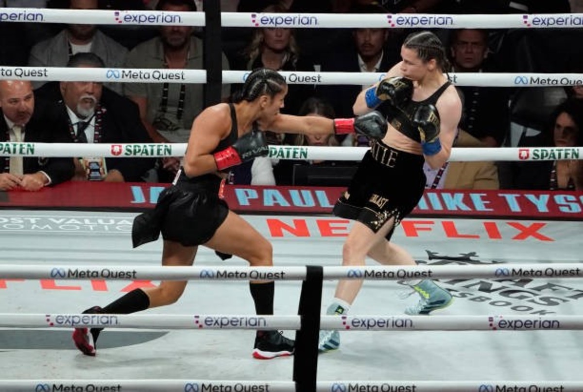 Boxer Apologizes To Compatriot For Post-Fight Comments - Athlon Sports