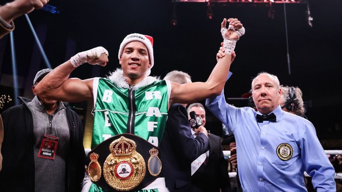 Cuban Sensation David Morrell Jr. Stuns In Minneapolis Victory - Athlon ...