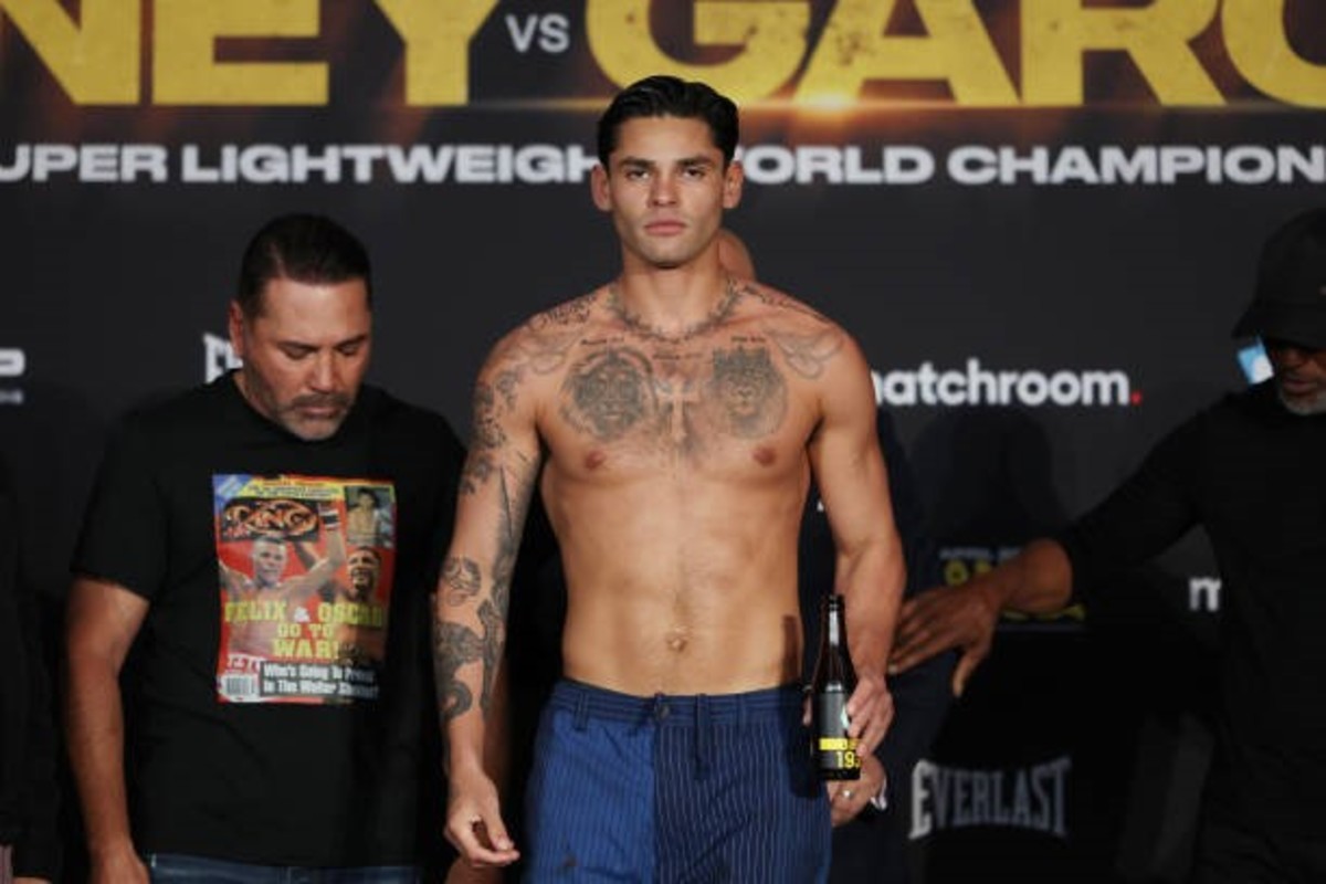 Ryan Garcia Ready To Face Rukiya Anpo In An Exhibition Contest In Japan ...