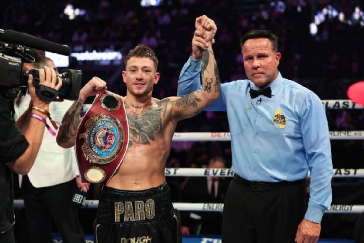Liam Paro Set to Defend IBF Super Lightweight Title Against Richardson ...