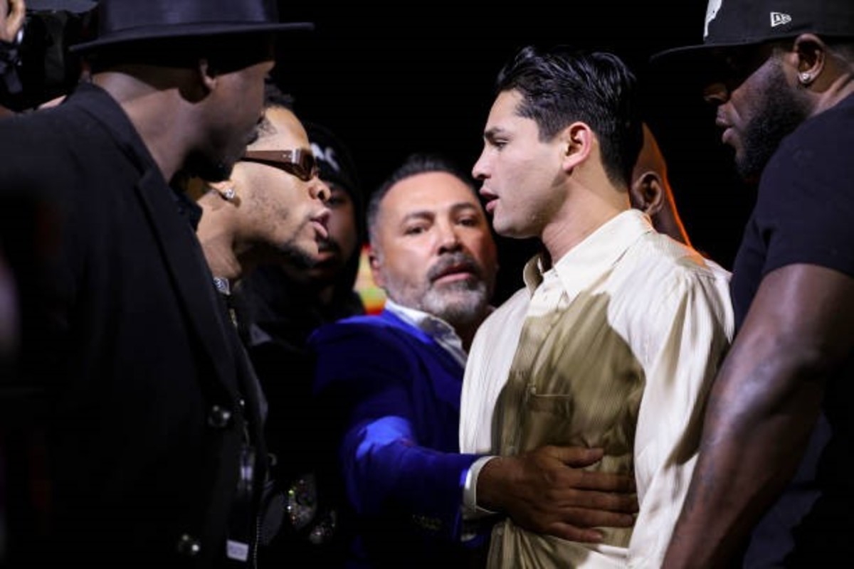 Ryan Garcia Talks On Devin Haney’s Power Ahead Of Their Rematch ...