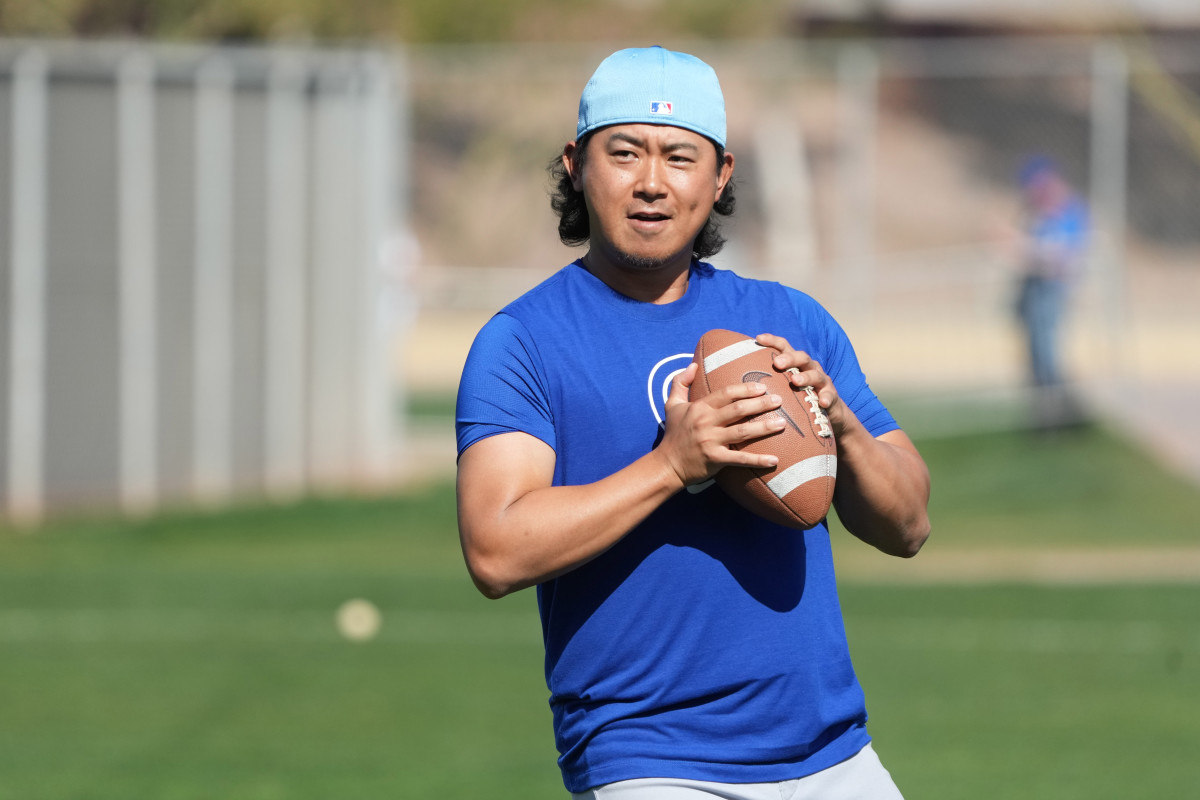 Cubs' Shota Imanaga Shows Off-Field Talent [Watch] - Athlon Sports