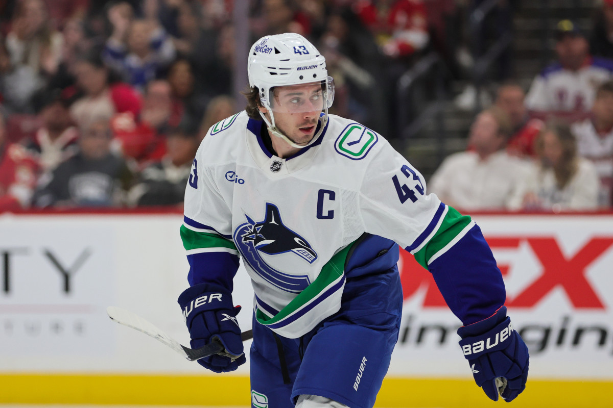 Canucks React to Quinn Hughes Historic News Before Season Finale ...