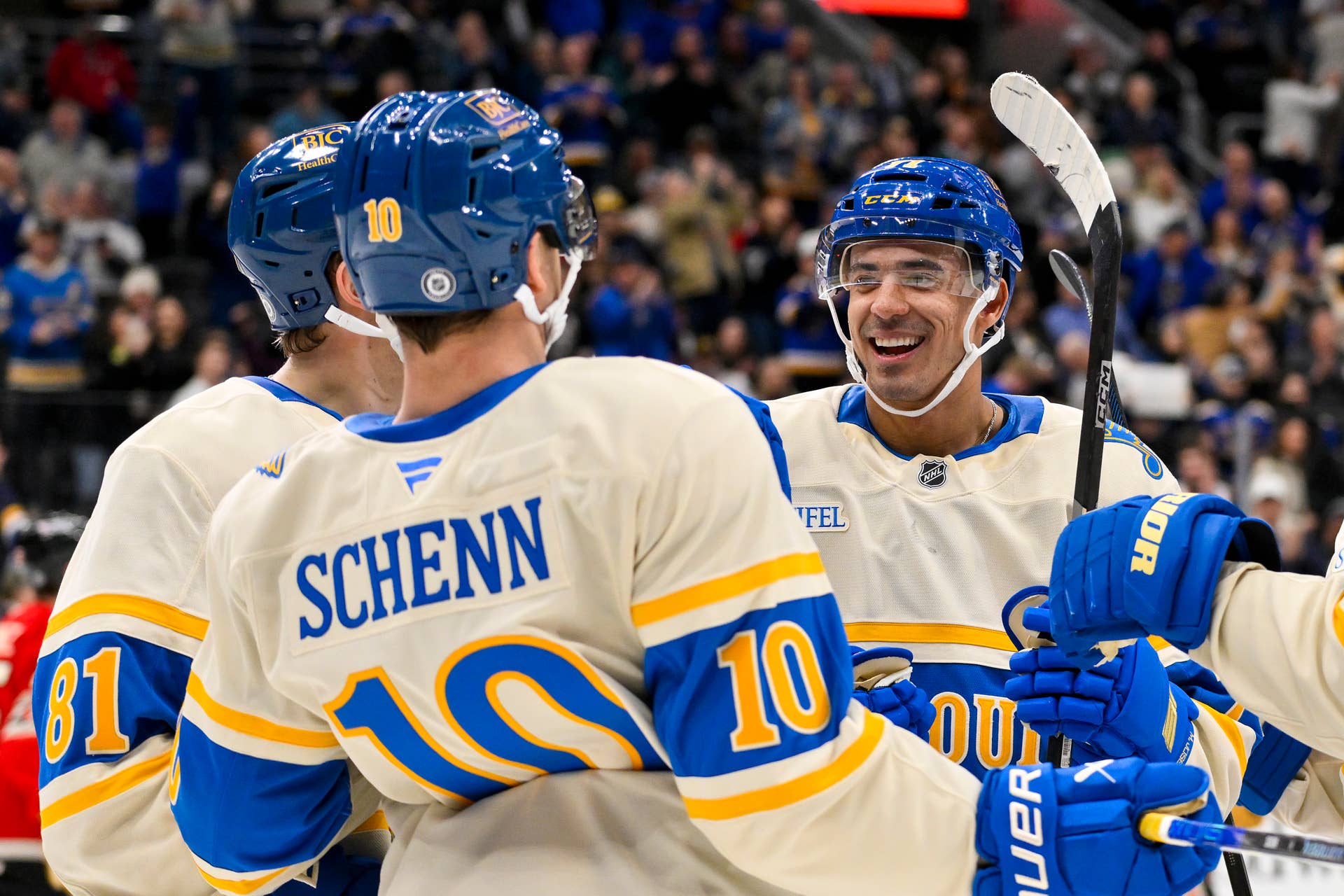 Blues' Brayden Schenn Breaks Silence on Maple Leafs Trade Rumors ...