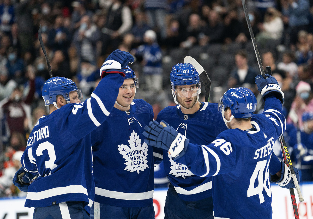 Maple Leafs Make Roster Decision on AHL 29-Goal Scorer - Athlon Sports