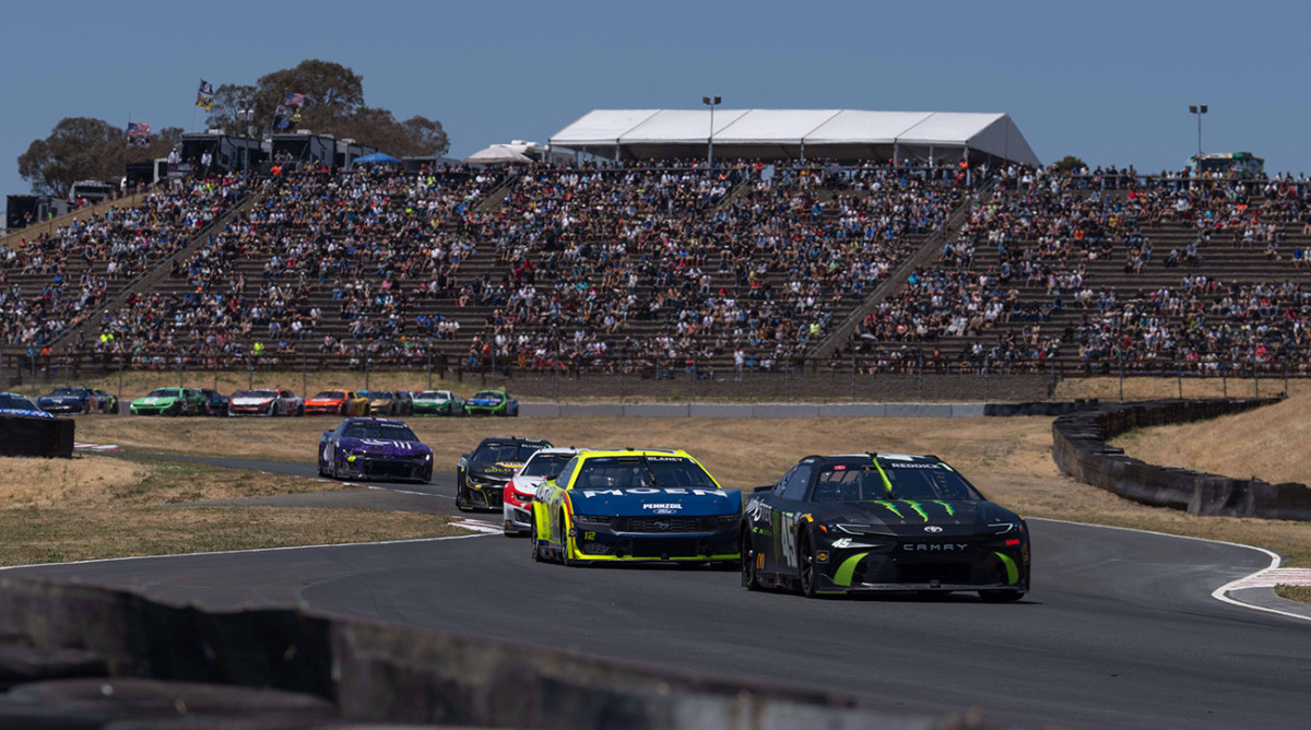 Sonoma Raceway 2025 NASCAR Track Profile - Athlon Sports
