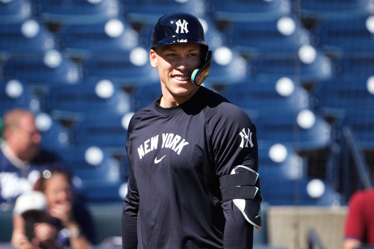 Something New Is Coming to Aaron Judge’s Yankees Jersey in 2025 ...