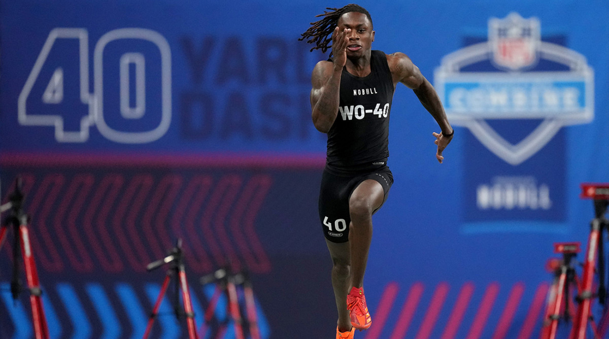 NFL Combine: Despite Xavier Worthy’s Success, Don’t Go Crazy Over 40 ...