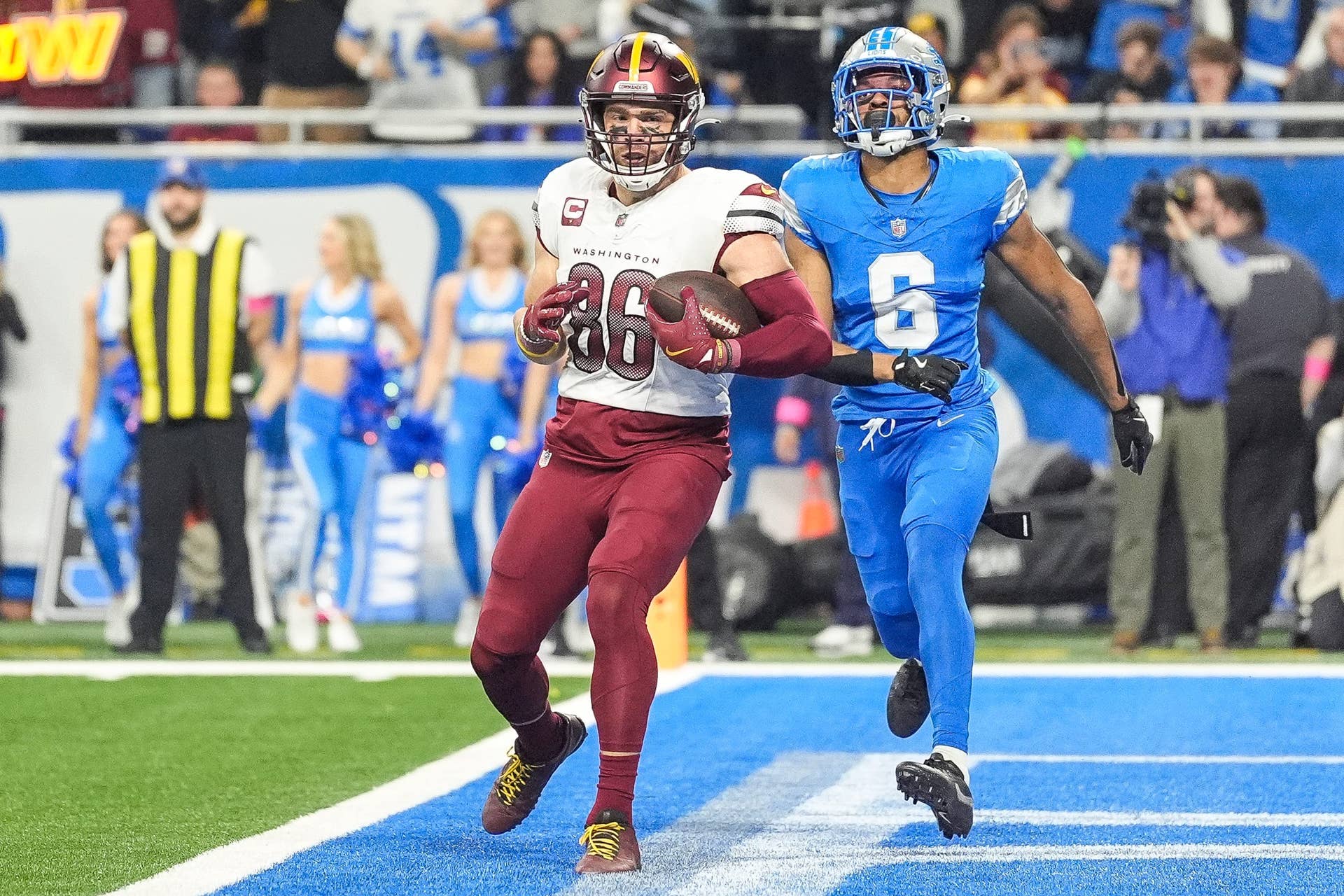 Washington Commanders' Zach Ertz Shockingly Disrespected In Tight End ...