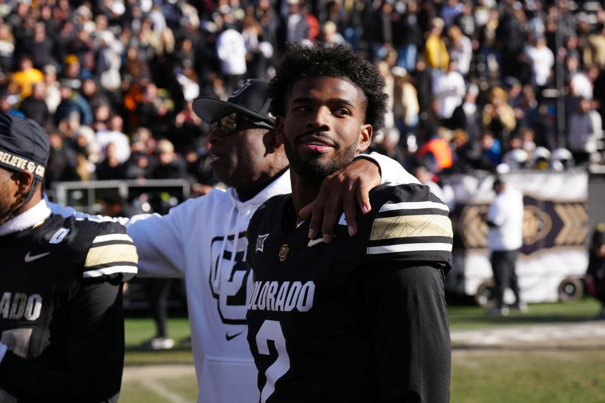 Deion Sanders Sends Clear Message to Browns on Drafting Son Shedeur ...