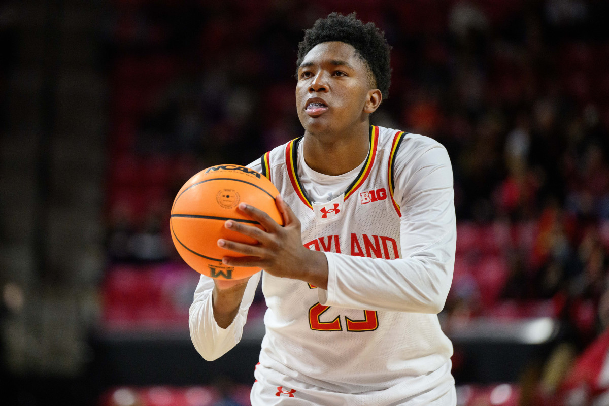Big Ten Basketball Coach Says Star Player Would Be No. 1 Pick if He Was ...