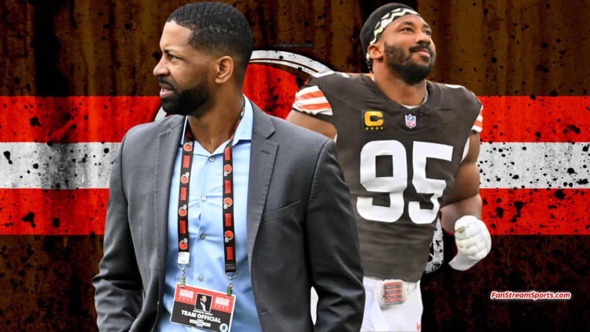 Cleveland Browns’ One Need For Myles Garrett - Athlon Sports
