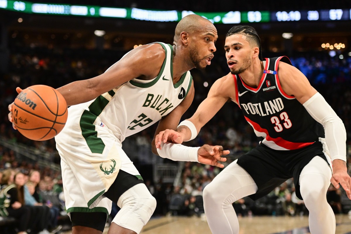 Khris Middleton Gets Brutally Honest About Bucks Trade to Wizards ...