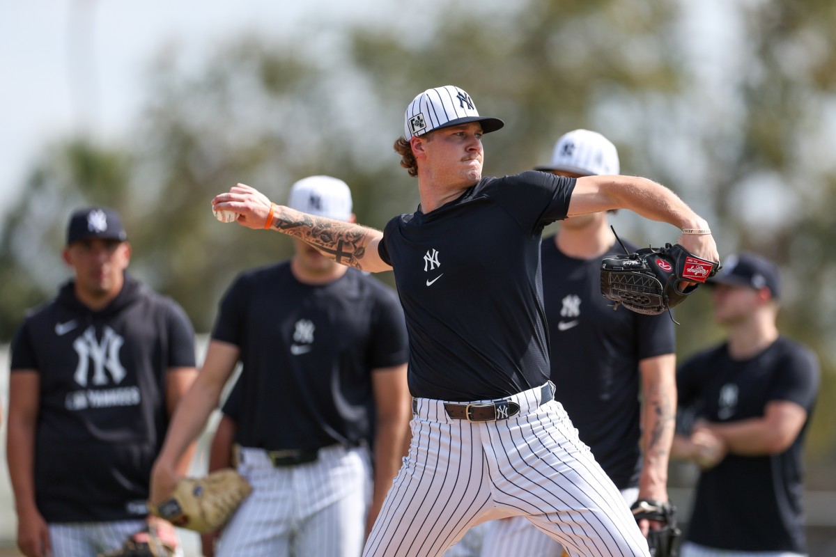 Yankees Suffer a Blow to Pitching Depth as Top Pitching Undergoes Elbow ...