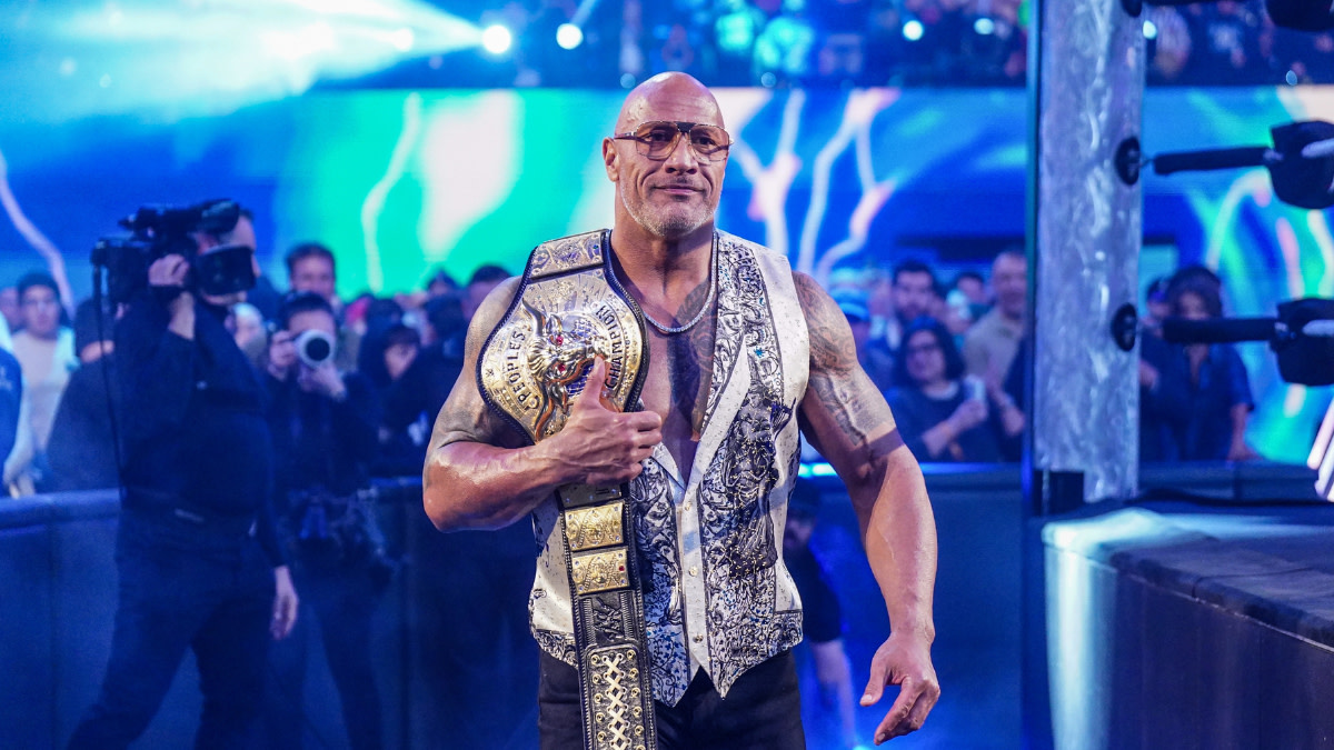 WWE SmackDown Live Results: Road to WrestleMania 41 With The Rock ...