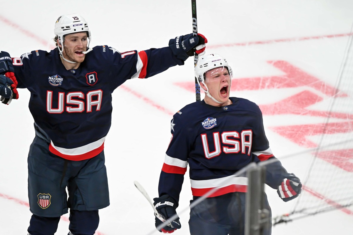 Brady Tkachuk Sends Warning to Team Canada After USA’s 4 Nations Face ...