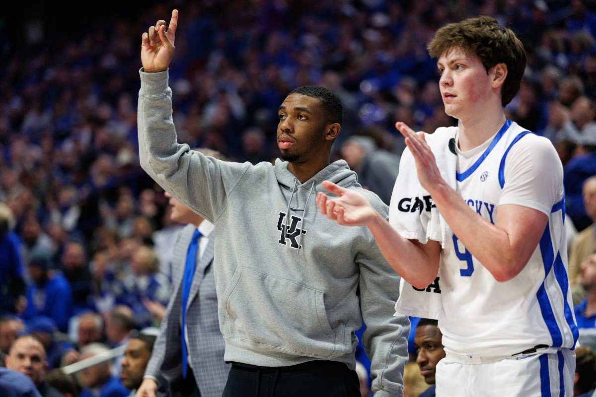Kentucky’s Jaxson Robinson and Lamont Butler Making Progress Toward ...