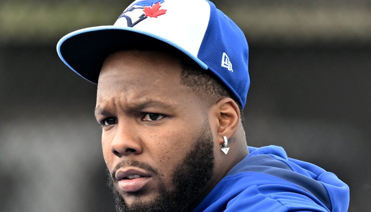 Startling Trade Scenario Sends Vladimir Guerrero Jr. To Aspiring Contender - Athlon Sports