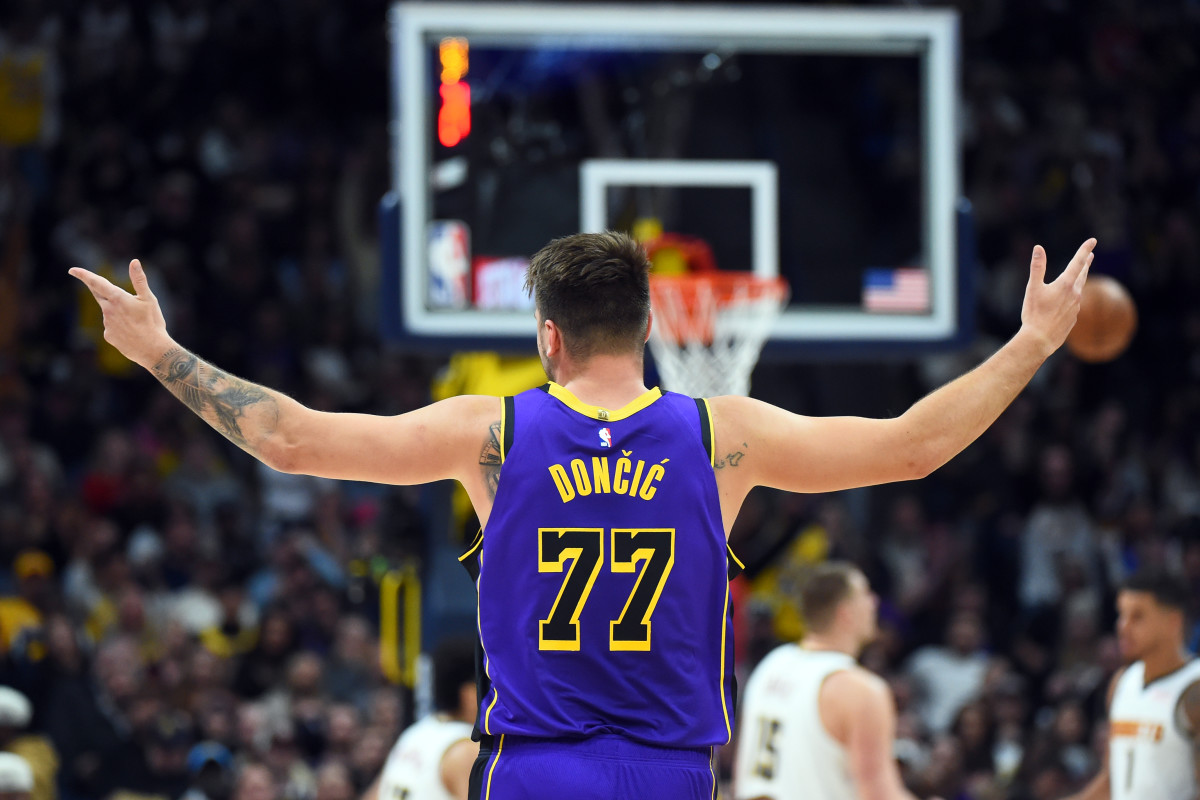 Luka Doncic Makes Admission After Lakers-Nuggets Game - Athlon Sports Luka Doncic Makes Admission After Lakers-Nuggets Game - Athlon Sports