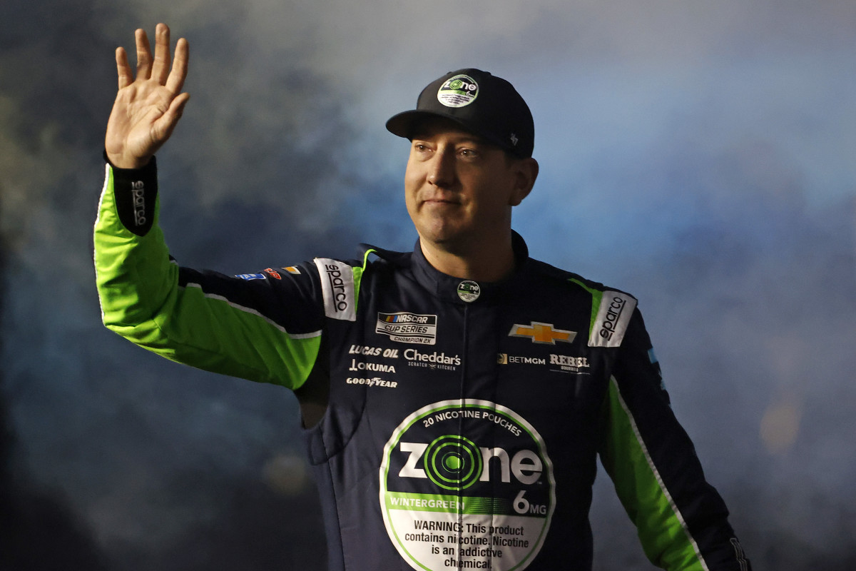 Kyle Busch Speaks Up for Fans at Darlington After Chase Elliott’s Harsh ...