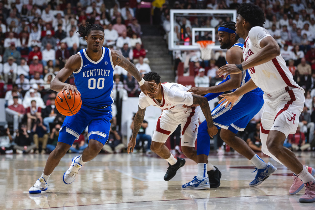 SEC Tournament Matchup: Kentucky vs. Oklahoma Preview - Athlon Sports