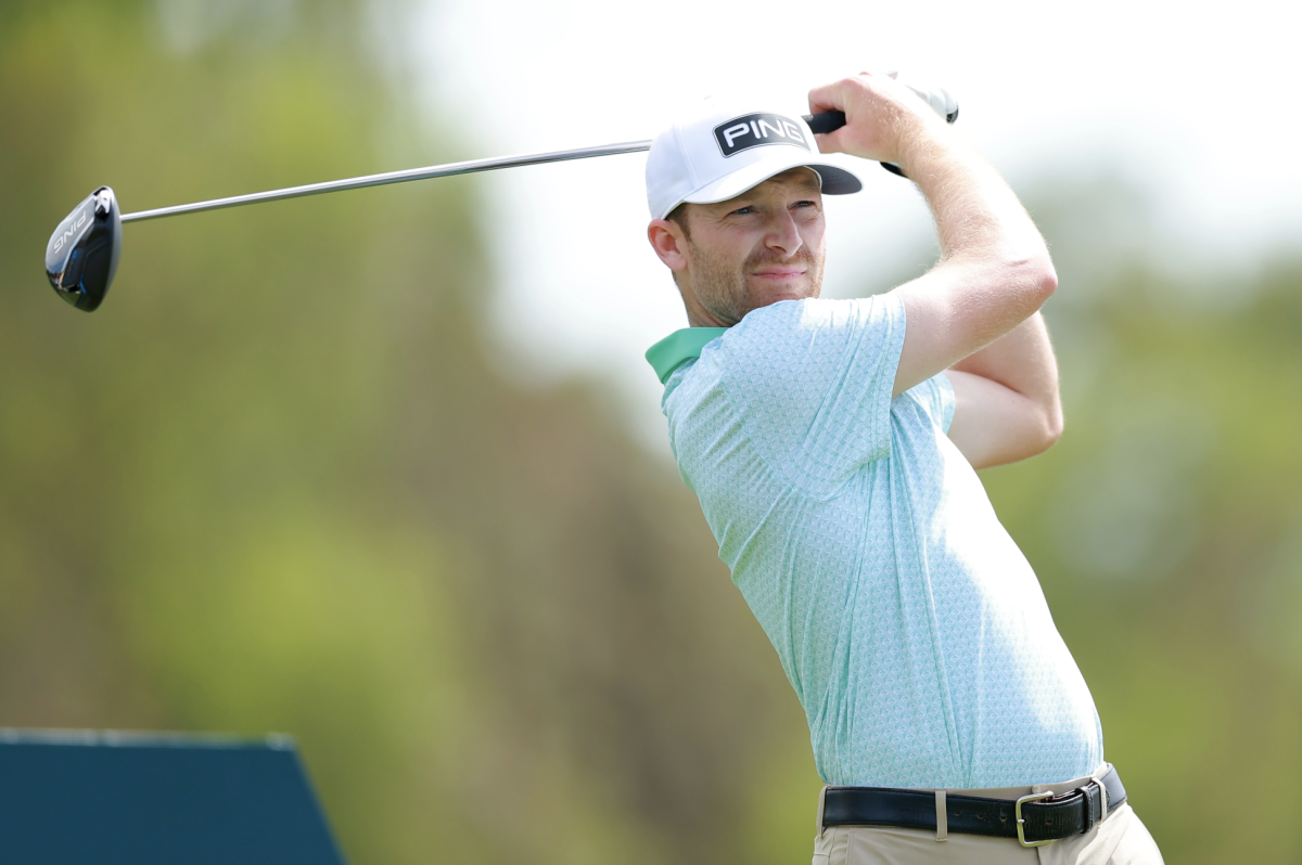 Golfer Goes Viral With Unbelievable Shot Off Tree to Seal First PGA ...