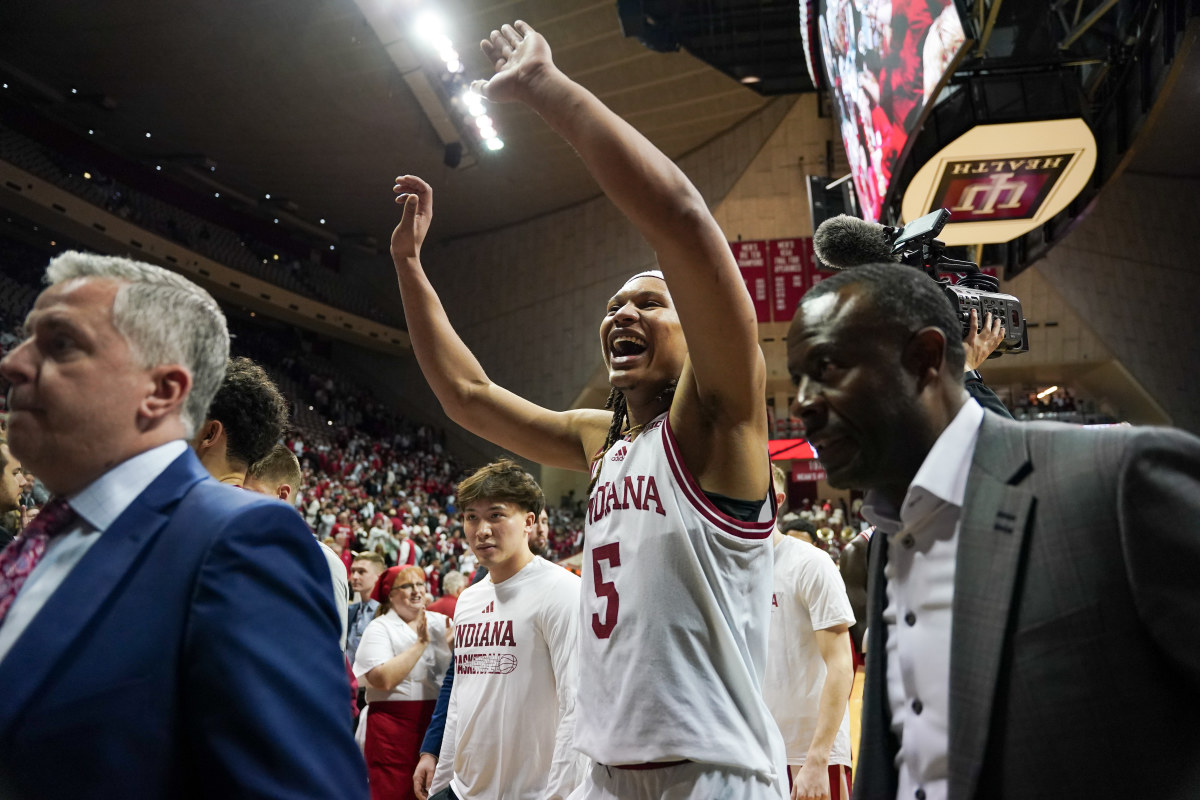 Malik Reneau Reaches Historic Indiana Milestone - Athlon Sports