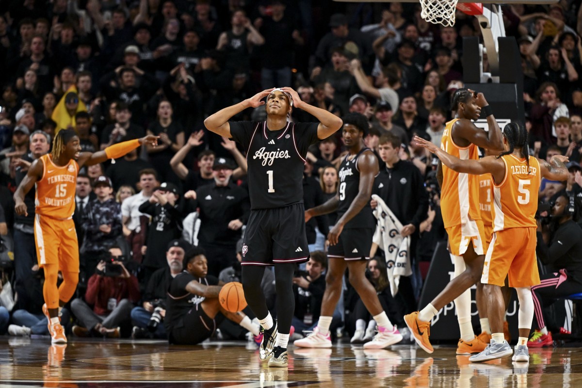 Texas A&M Tumbles in National Rankings After Consecutive Losses ...